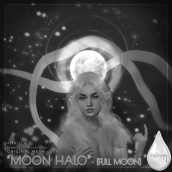 Second Life Marketplace - rainnn - Moon Halo - [DEMO]